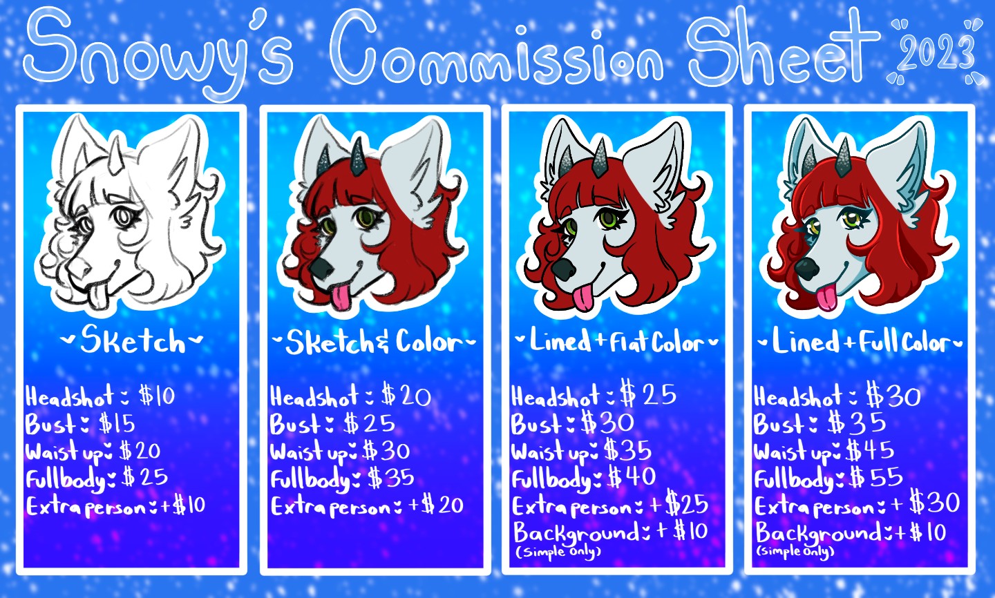 frostyfuyumi's Commission Form | Artistree